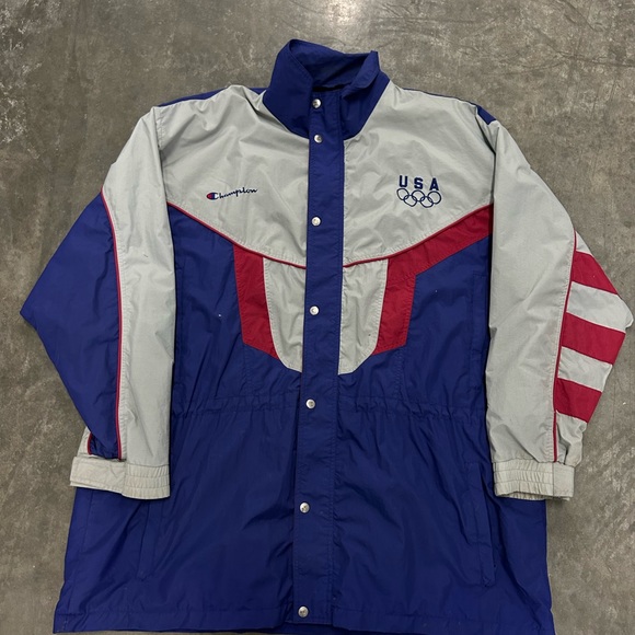 Champion | Jackets & Coats | Vintage Champion 994 Team Usa Olympics ...